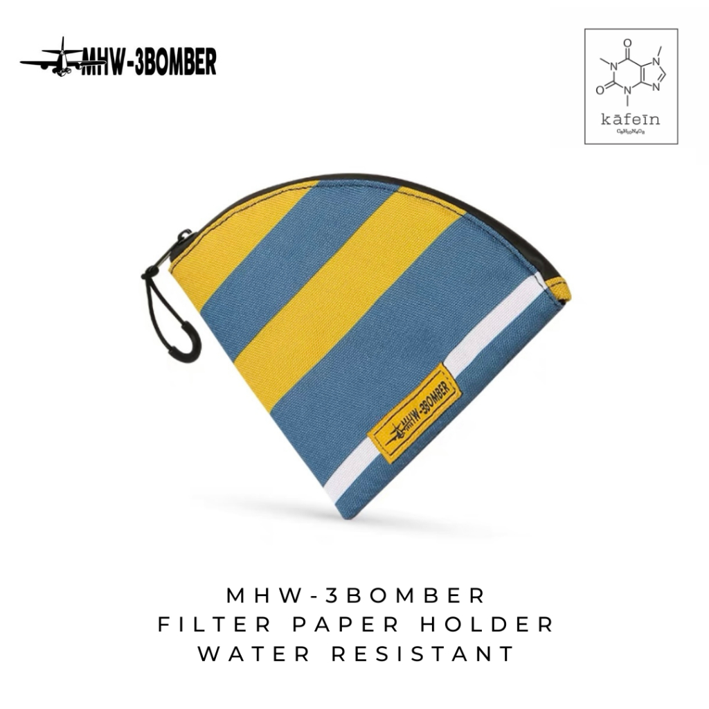 MHW-3Bomber Filter Paper Holder Water Resistant | Shopee Malaysia