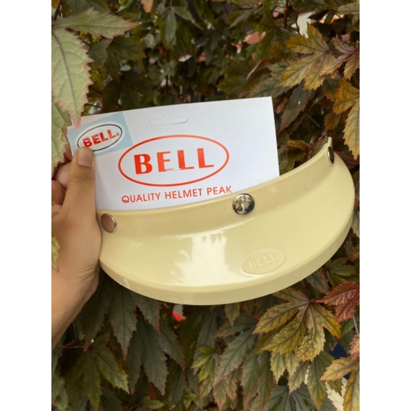 BELL CAP HELMET BELL RETRO OLD STOCK CREAM OLD | Shopee Malaysia