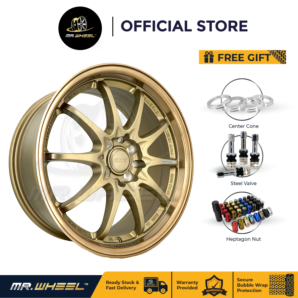 New Sport Rim RAYS CE28 17inch Civic Accord Vios Yaris Jazz City Almera ...