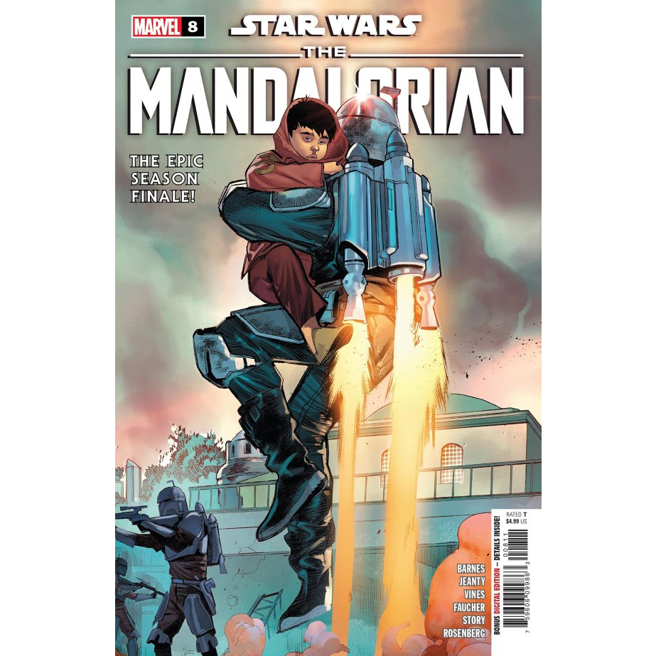 The Mandalorian #1 #2 #3 #4 #5 #6 #7 #8 - Grogu - BABY YODA - MARVEL ...