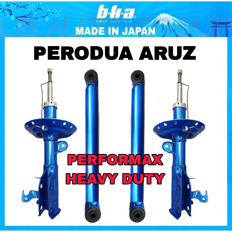 CS BKA JAPAN PERODUA ARUZ , RUSH - 2017 ABSORBER FRONT / REAR PERFORMAX ...