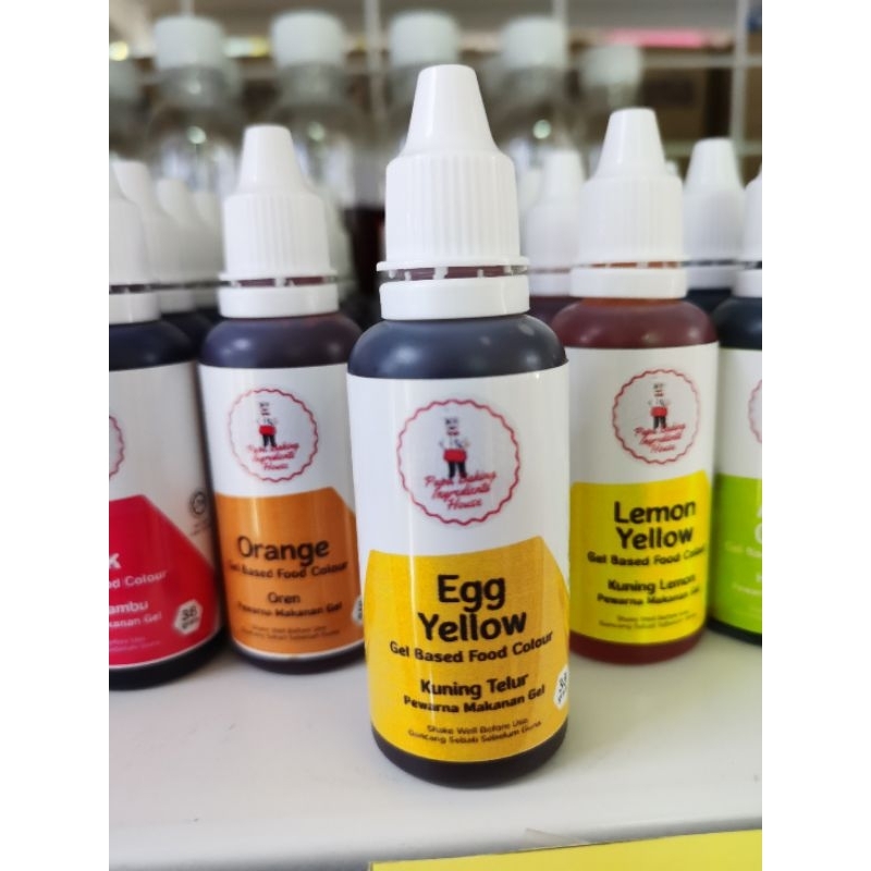 Flavors Dotcom Premium Food Colouring Gel 38g | Shopee Malaysia