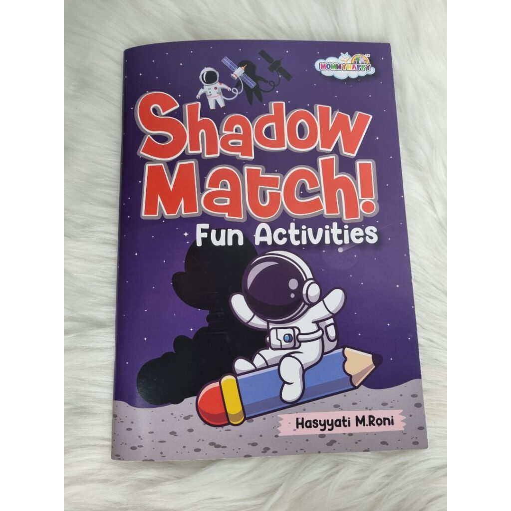Shadow Match Activity Book | Shopee Malaysia