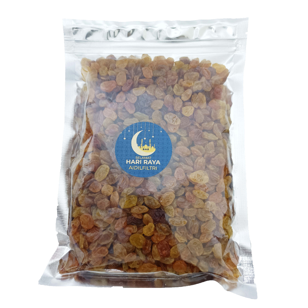 美国黄金葡萄干 500g Original Unsweetened Dry USA California Golden Raisin ...