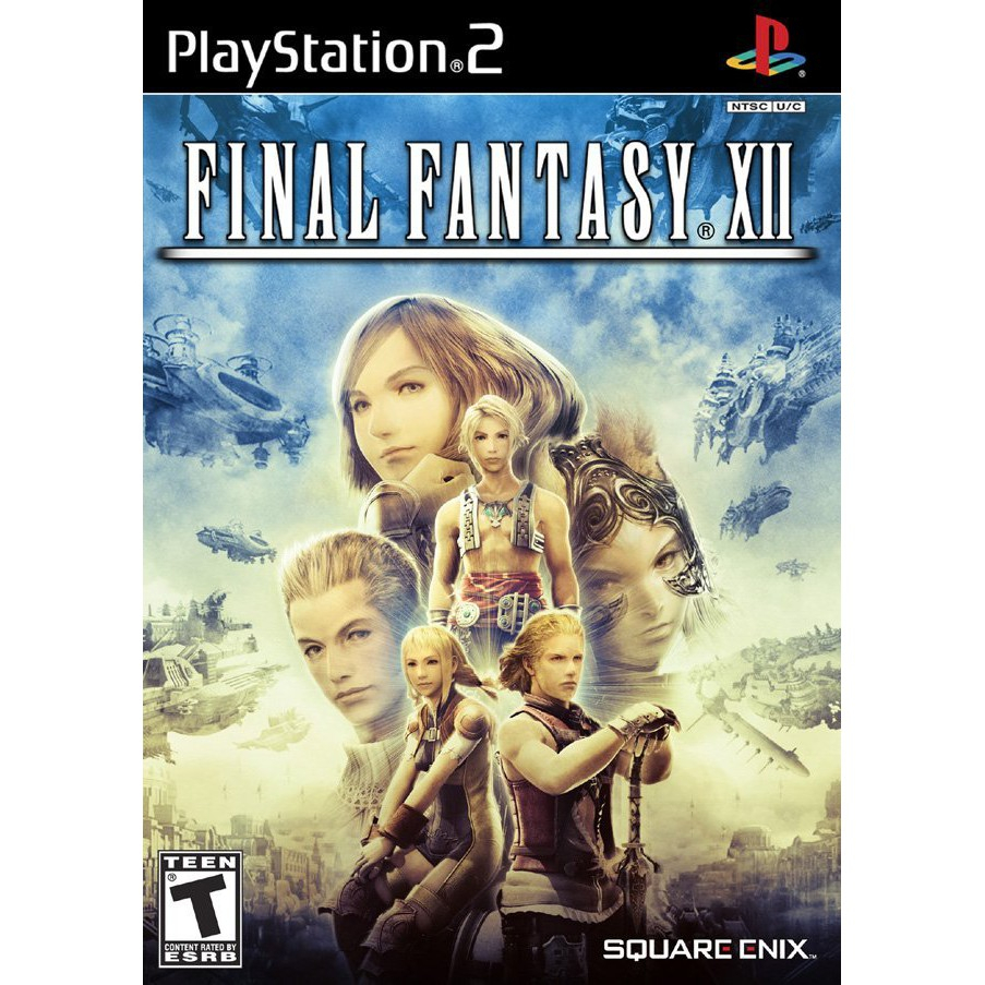 PS2 Game Final fantasy XII(GOLD DISC) | Shopee Malaysia