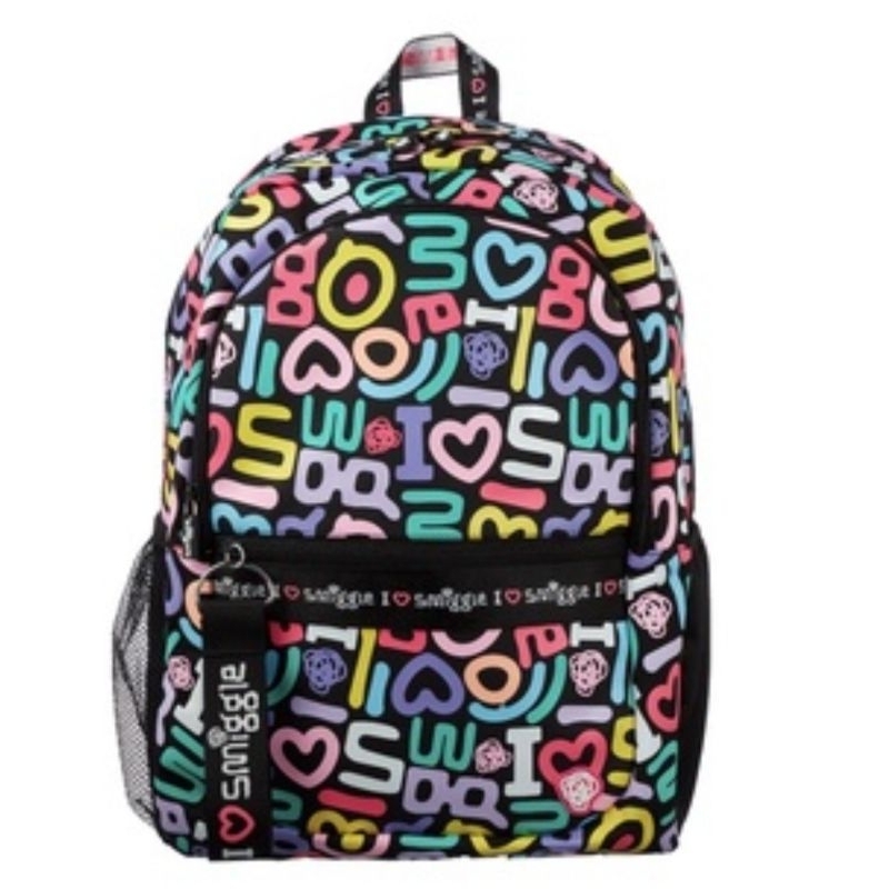 Original Smiggle school bag for girl beg sekolah smiggle perempuan ...