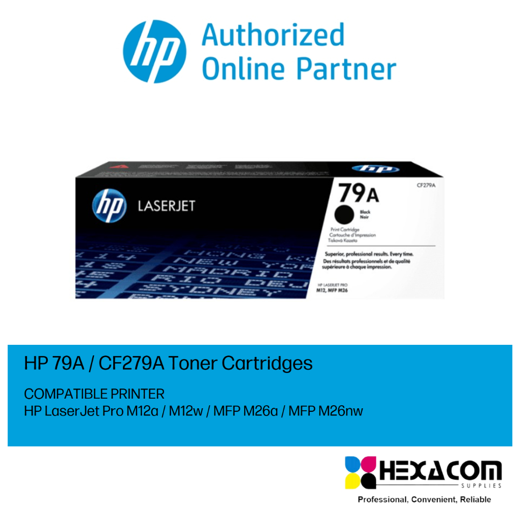 HP 79A Toner Cartridge CF279A | Shopee Malaysia