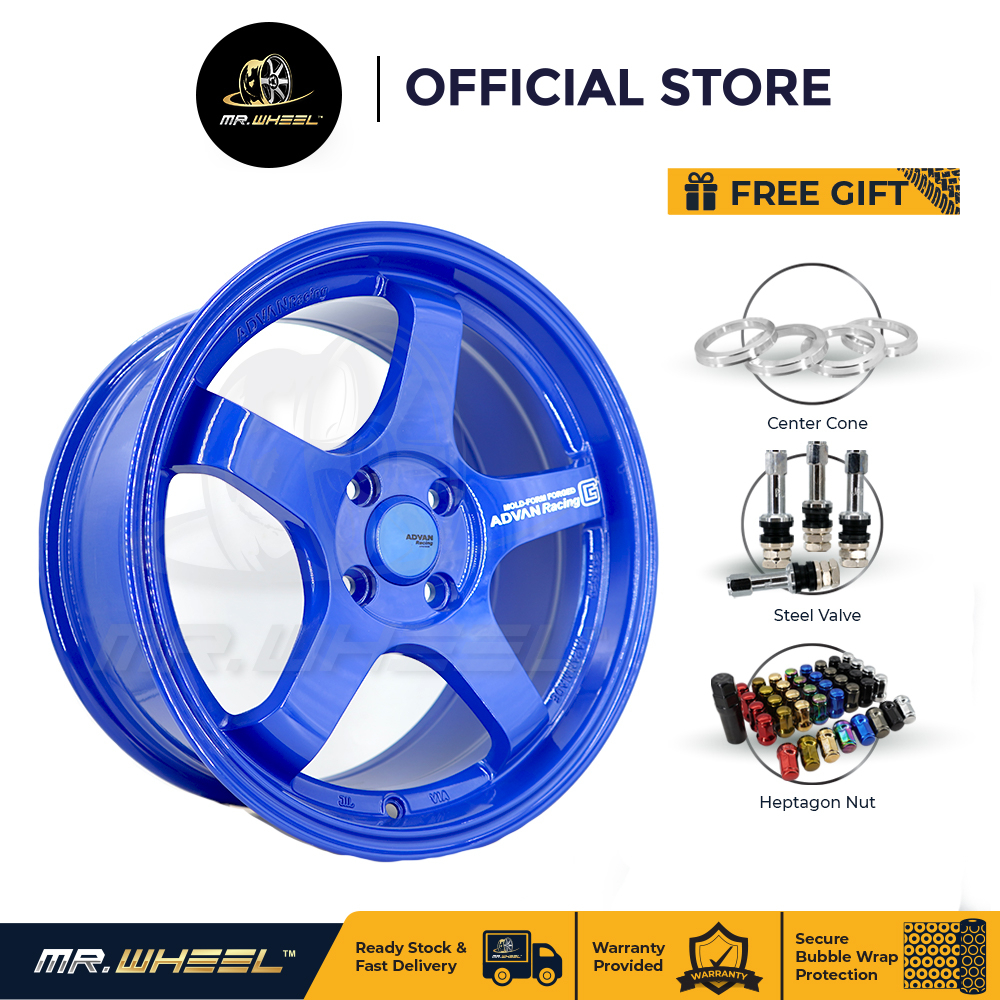 New Sport Rim Advan Racing GT 16inch Rim Baru Mr Wheel City Jazz Vios ...