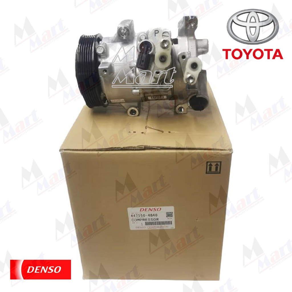 Toyota Altis 2008-2014 (ZRE141 ZRE142R) / Wish 2008 (ZGE20) Air Cond ...