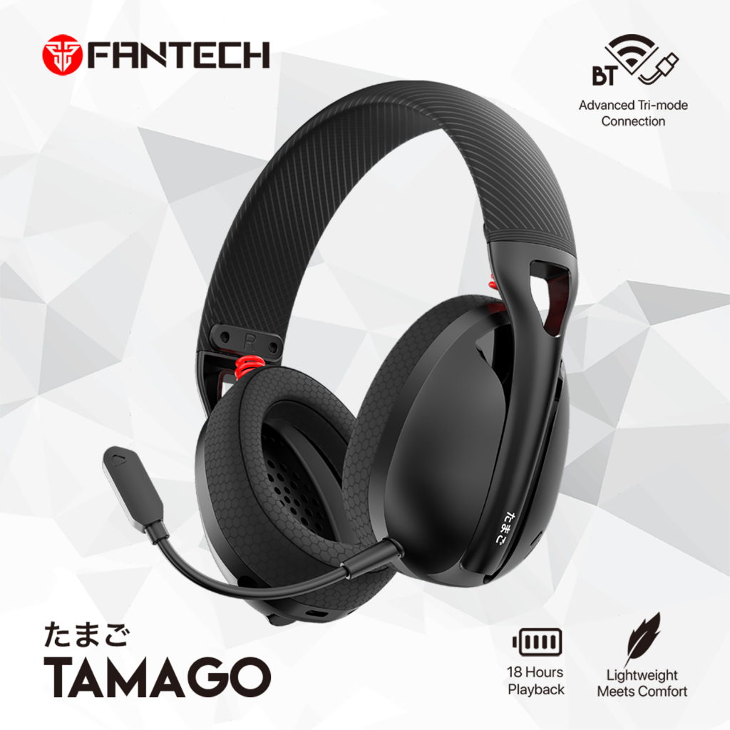 FANTECH Studio Pro WHG03 / WHG03 Pro Quad Mode Gaming Headset / WHG01 ...