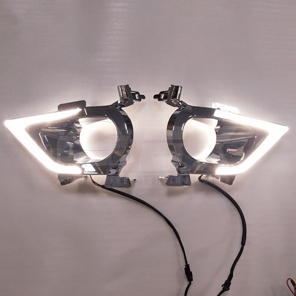 TOYOTA INNOVA NEW DRL COVER RUNNING SIGNAL - C SHAPE | Shopee Malaysia