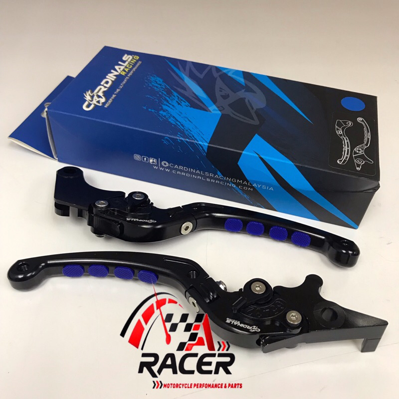 CARDINALS RACING Handle Lever Set Adjustable Y15ZR/Y16ZR/ RS150/RSX ...