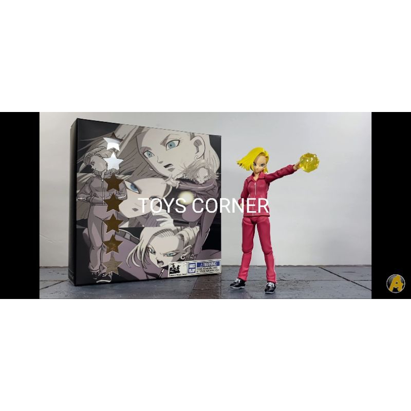 Dragon Ball Class E Adventurer Android 18 (Ready Stock) | Shopee Malaysia