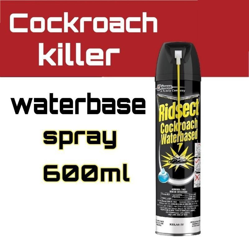 Ridsect Cockroach Waterbased (600ml) | Shopee Malaysia