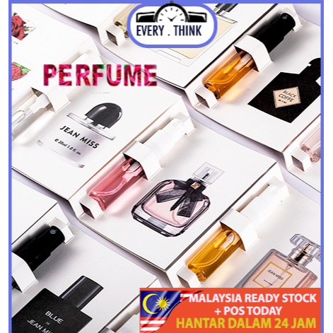 Perfume 2ml/Perfume Tester/Mini Perfume/Perfume For Her/Perfume For Him ...
