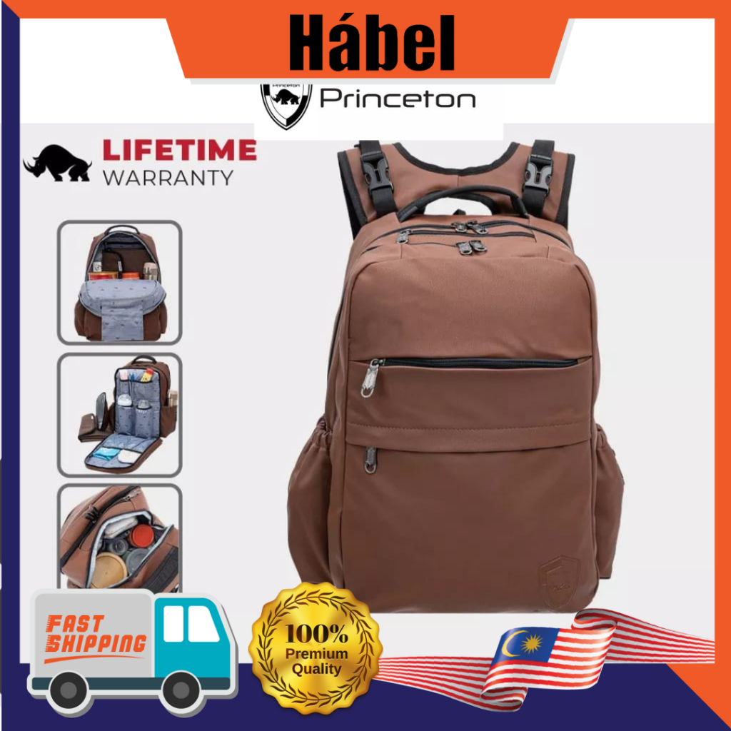 Princeton Urban Reborn Series Diaper Bag (Lifetime Warranty) | Shopee ...