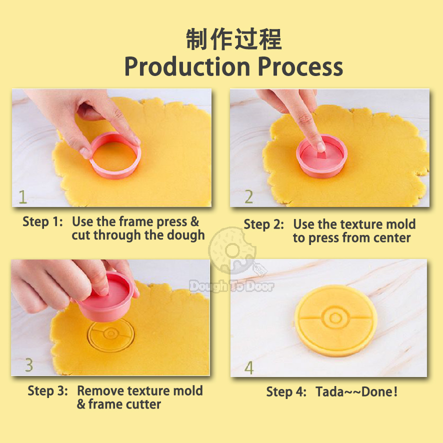 Acuan Biskut Cookie Cutter Sanrio Kuromi Melody Cookies Cutter Mould ...