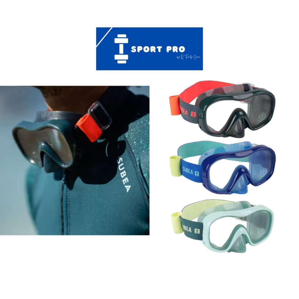 Decathlon / Snorkelling Mask / Tempered Glass Snorkelling Mask / Snk ...