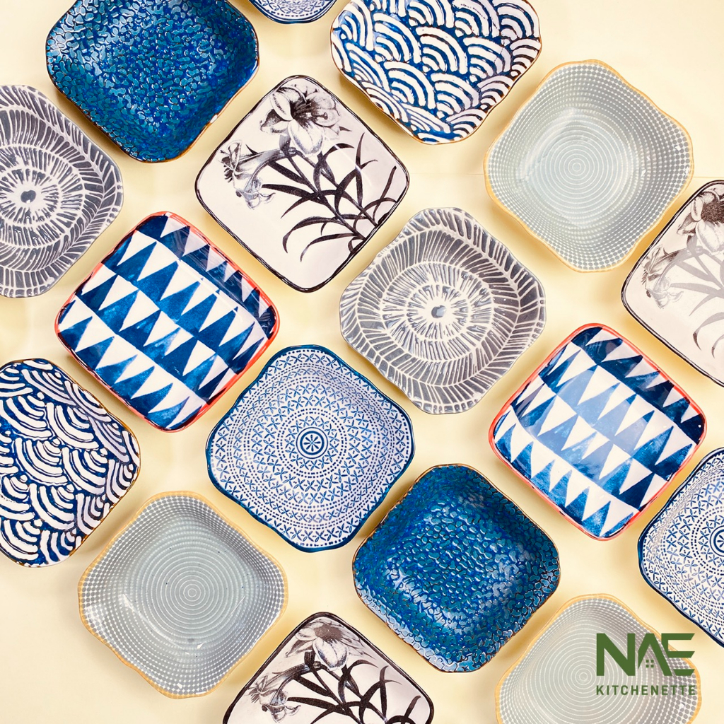 PINGGAN VIRAL NAE [ 4 FOR RM 10 ] - 3.5" Square Deep Sauce Dish - RM2 ...