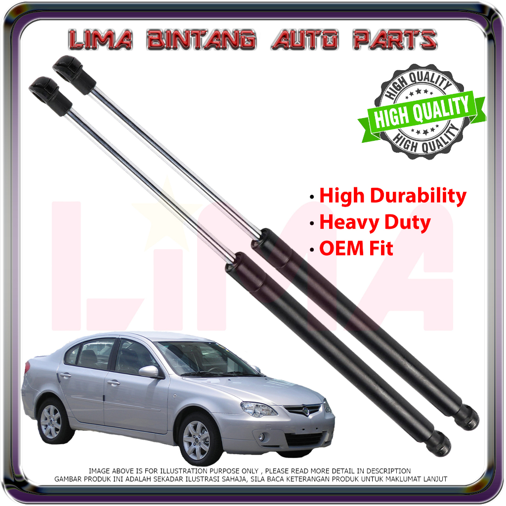 Proton Persona Old Rear Bonnet Damper Absorber Heavy Duty 2007-2015 ...