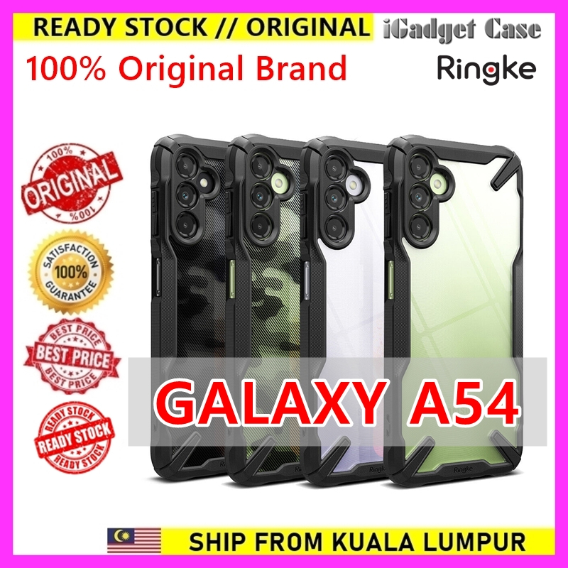 Samsung Galaxy A54 - Ringke Fusion X FusionX Rugged case protection ...