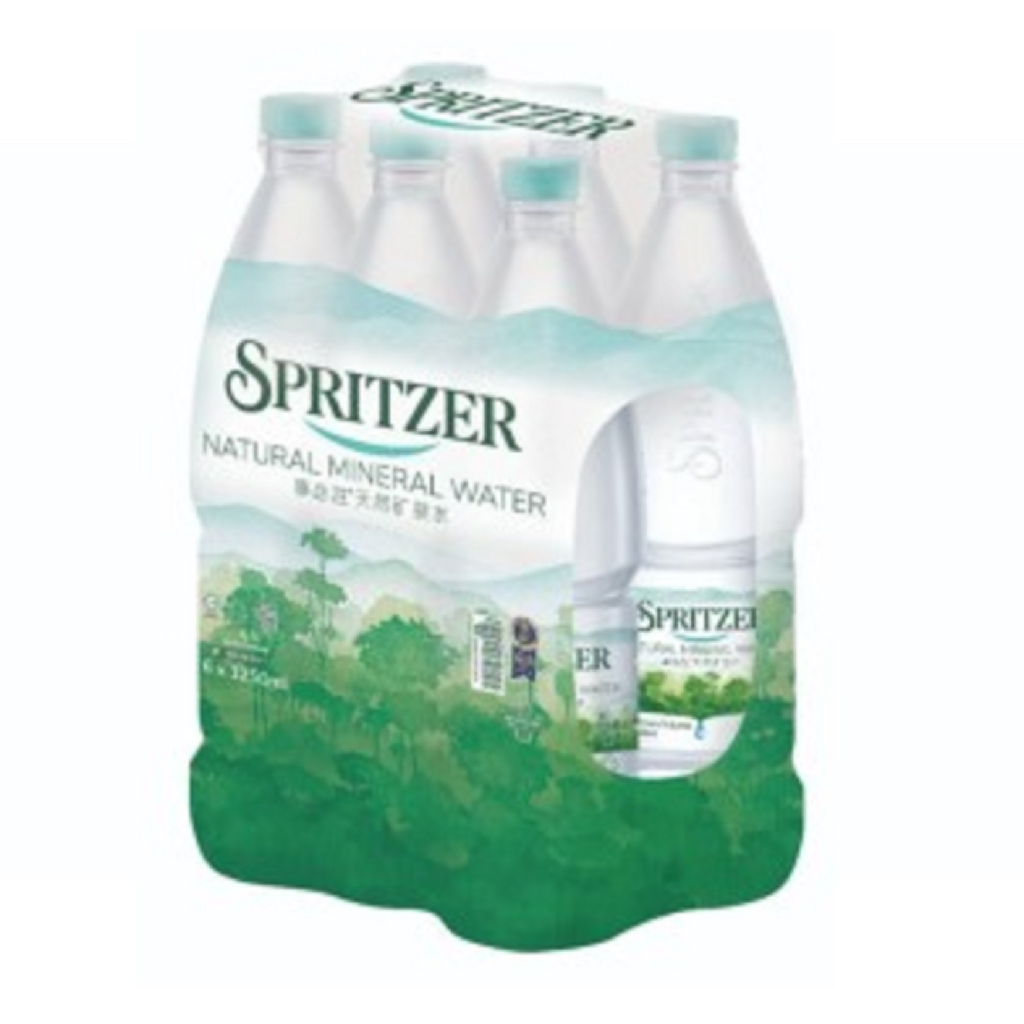 Spritzer Natural Mineral Water 6 x 1250ml | Shopee Malaysia