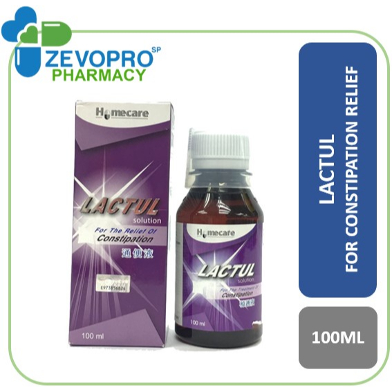 YSP Homecare Lactul Solution [100ml] | Shopee Malaysia