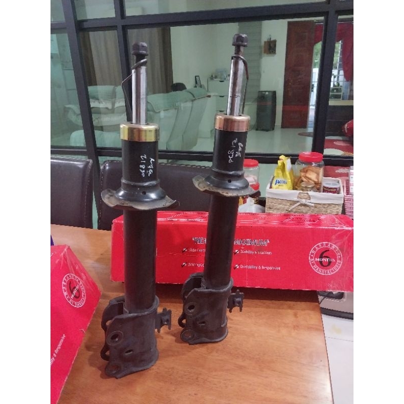 Original Front Absorber APM 2 pcs Myvi lagi best (used) | Shopee Malaysia