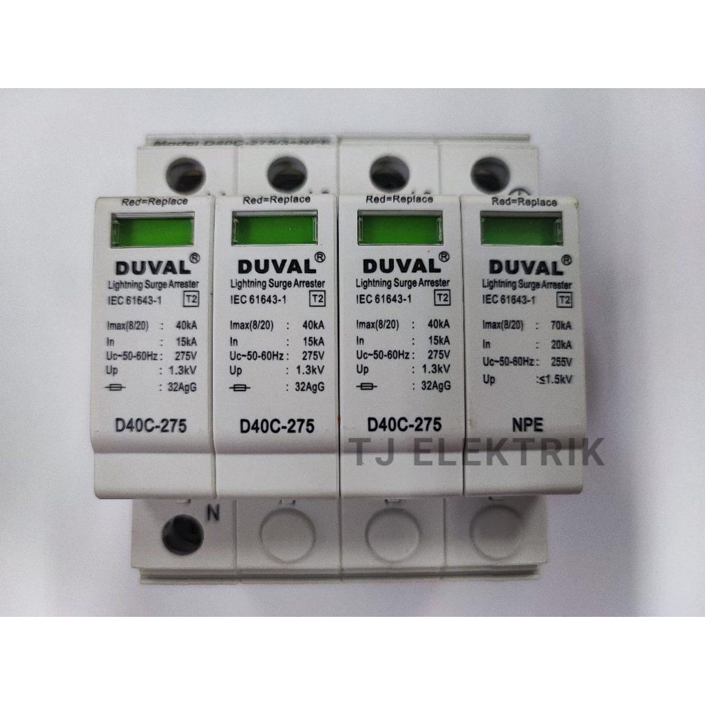 DUVAL AC SURGE PROTECTION DEVICE (ACSPD) SPD 385 | Shopee Malaysia