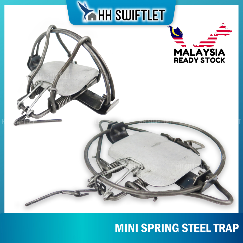 Mini Spring Steel Catcher - 11CM / 13CM / 15CM / 18CM / 20CM | Shopee ...