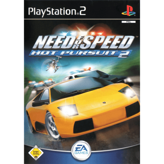 PS2 Game NFS Hot Pursuit 2 (GOLD DISC) | Shopee Malaysia