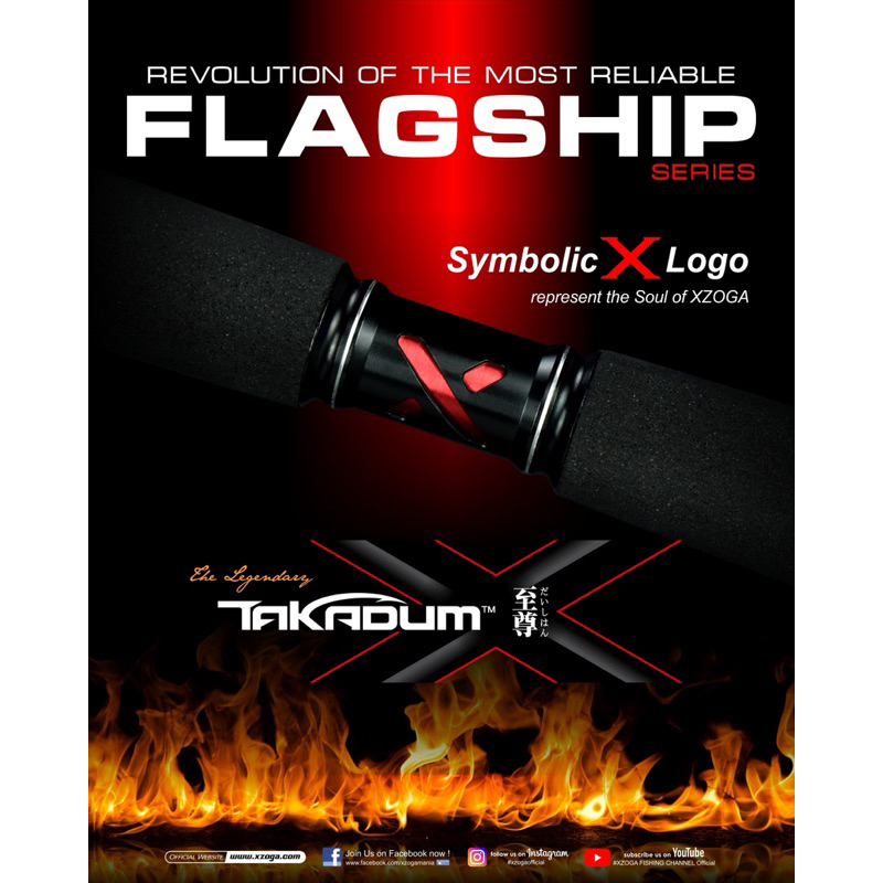 XZOGA TAKADUM-X TAKA-SI/JI/PI | Shopee Malaysia