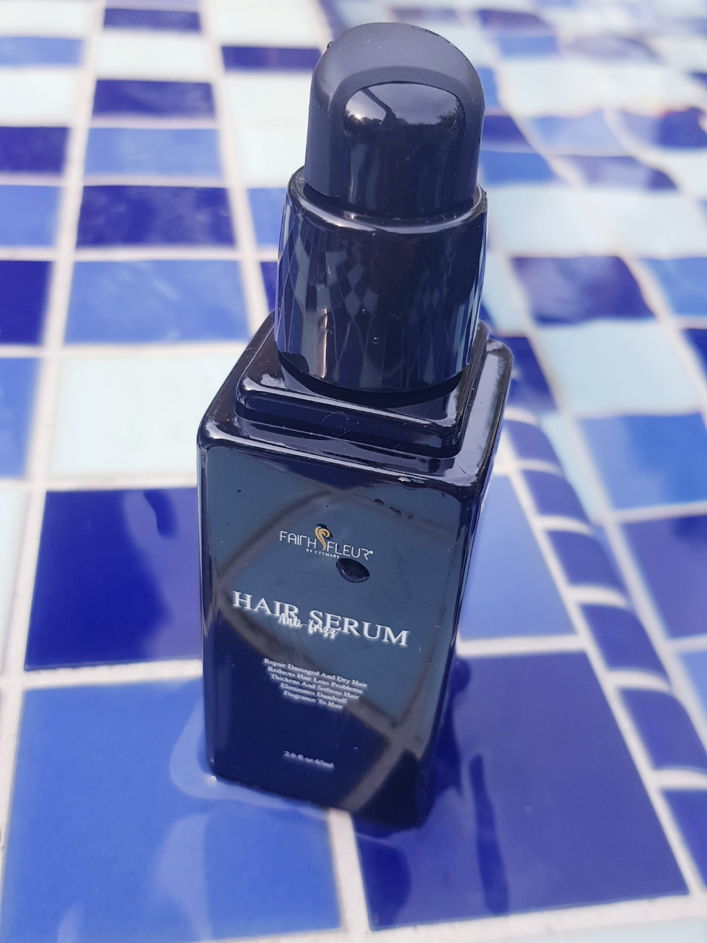 Original HQ FAITH FLEUR Serum Hair Tonic Mist Shampoo Conditioner ...