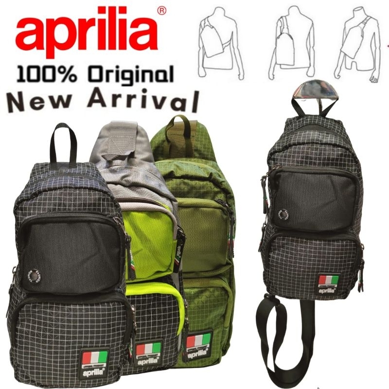 Aprilia Nylon Chest pack Crossbody Bag APCB1222-2397041 | Shopee Malaysia