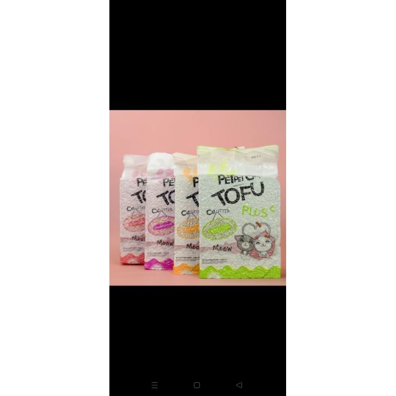 petpetcat tofu cat litter 6L (2.3kg) | Shopee Malaysia