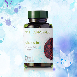 Ready Stock (Ship 2 Days) Nu Skin NuSkin Cholestin (120 Caps) | Shopee ...