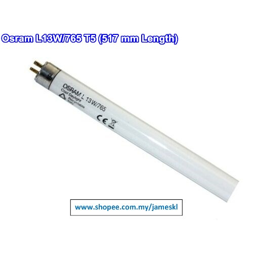 Osram L13W/765 T5 Tiub Pendaflor x 2 units | Shopee Malaysia