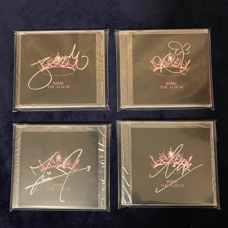 [BLACKPINK] PRE-SALE THE ALBUM SIGNED CD | Shopee Malaysia