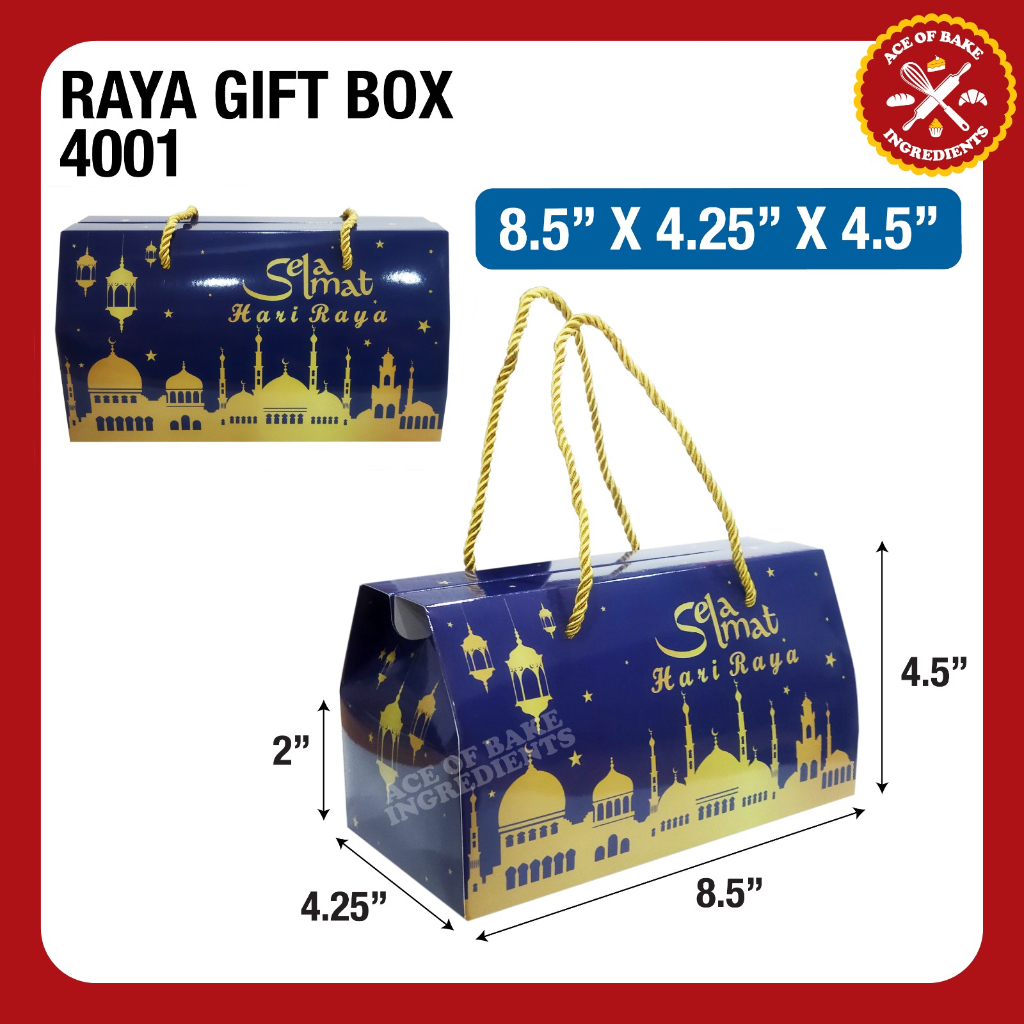 Raya Box , Hari Raya Box 2022 , Gift Box , Kotak Hari Raya ,High ...
