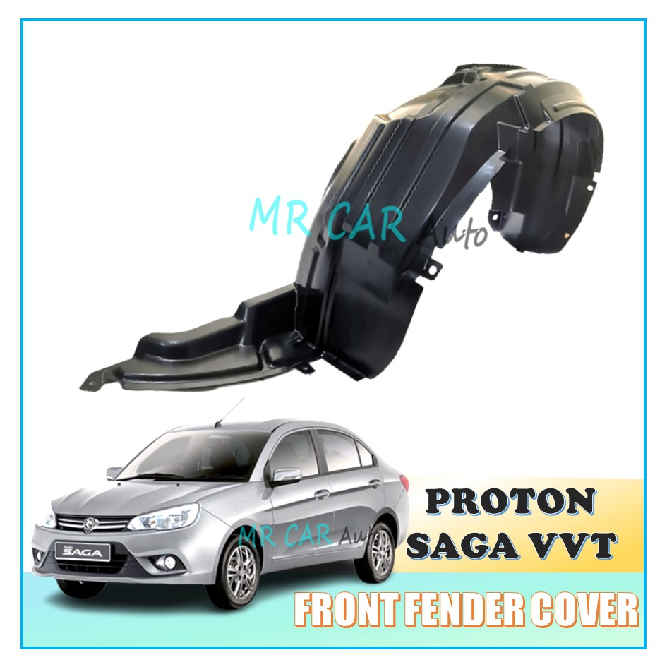 PROTON SAGA VVT 2016-2024 FRONT FENDER COVER / SPLASH SHIELD (ORIGINAL ...