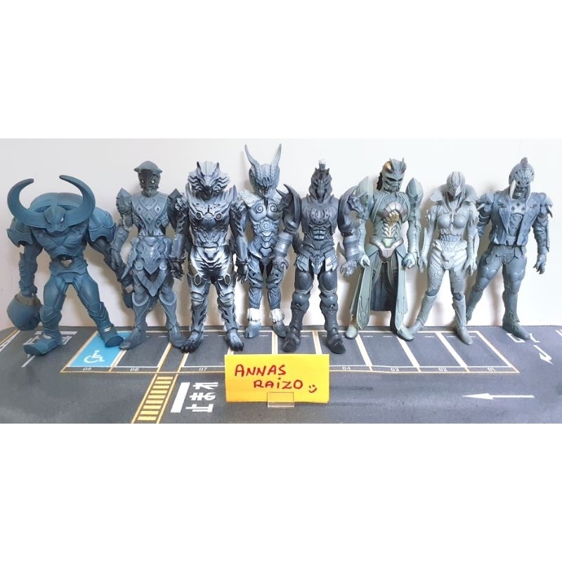SET of 8 Orphenoch Softvinyl Sofubi 6.5 inch Kamen Rider 555 Faiz | Shopee Malaysia