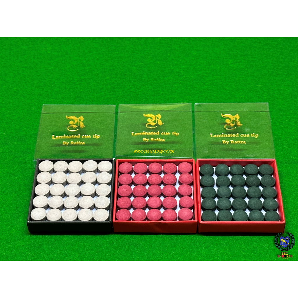 RATTRA SNOOKER CUE TIP THAILAND 🇹🇭 SNOOKER CUE TIP | Shopee Malaysia