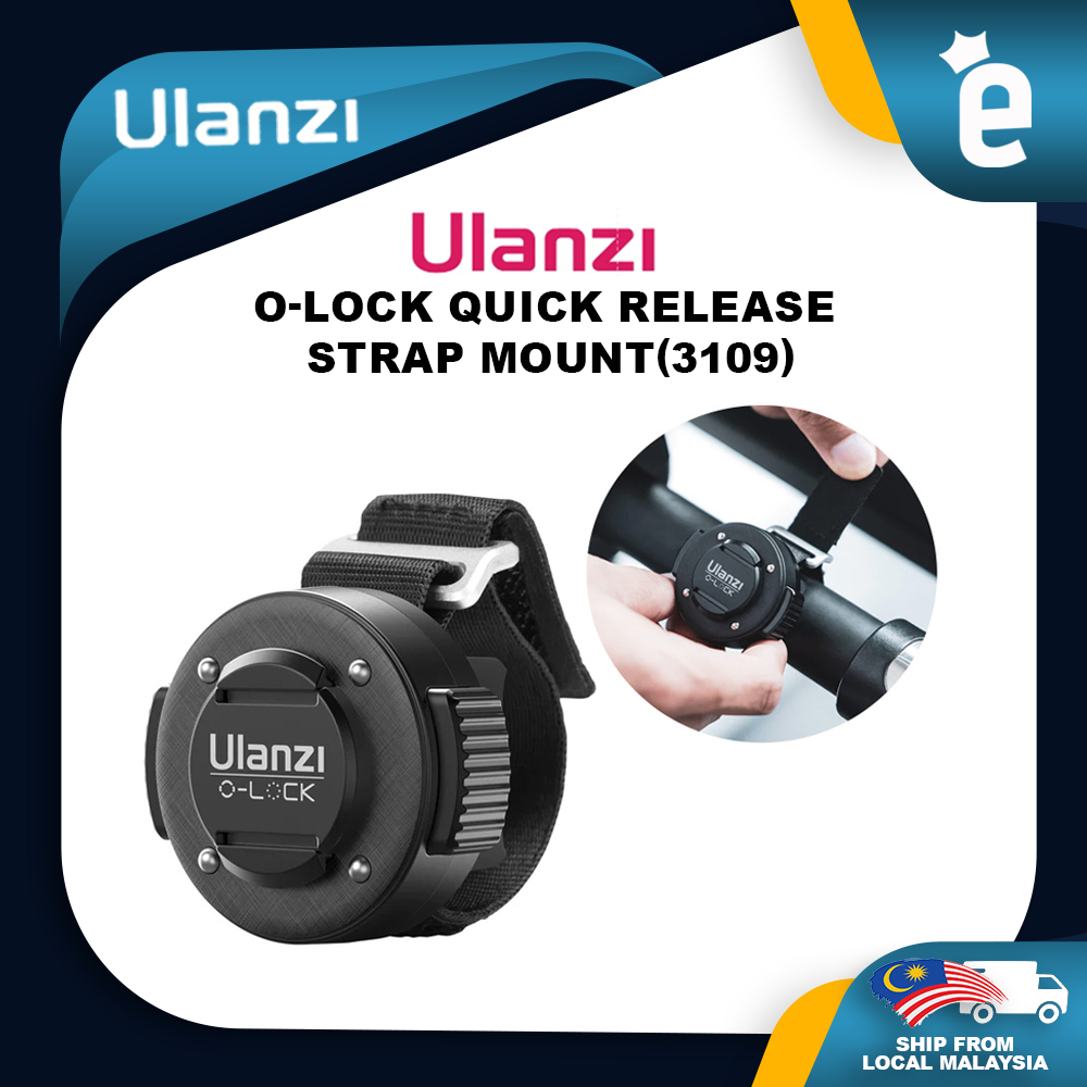 Ulanzi O-LOCK Quick Release Strap Mount Work with O-LOCK Quick Release System for Phone 3109 ...