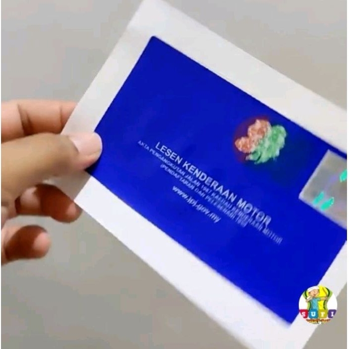 Clear roadtax sticker,1pcs (Rm 0.54) WHOLESALE HARGA LELONG) LEBIH ...