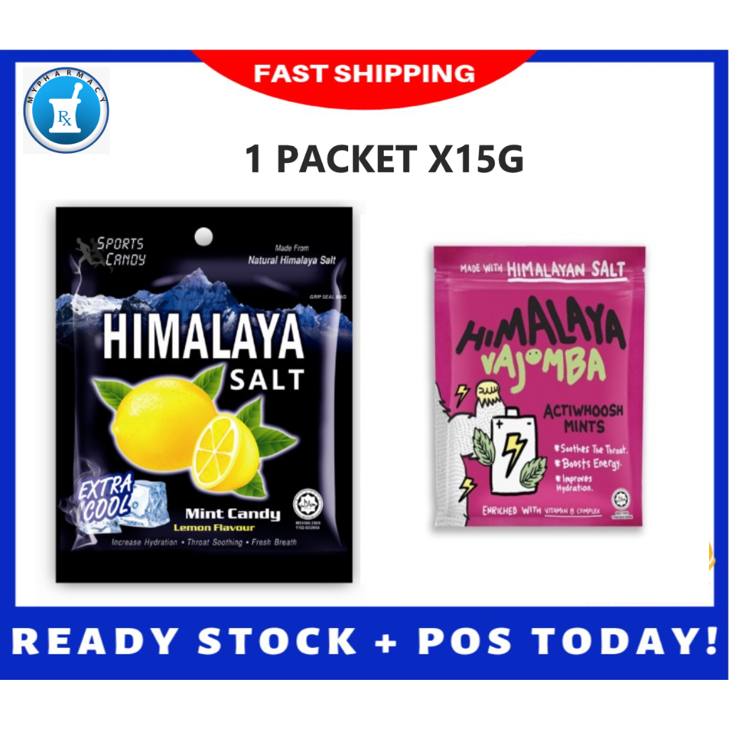 HIMALAYA SALT SPORT CANDY 15G | Shopee Malaysia