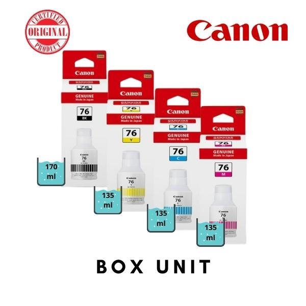 Canon GI-76 Refill Ink Bottles For Canon GX3070/GX4070/GX5070/GX6070 ...