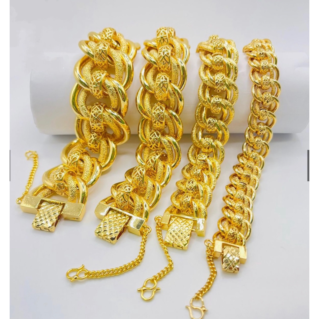 🔥Gelang Tangan Coco Candy COP916 💯persis original 😍 Emas Bangkok & emas ...