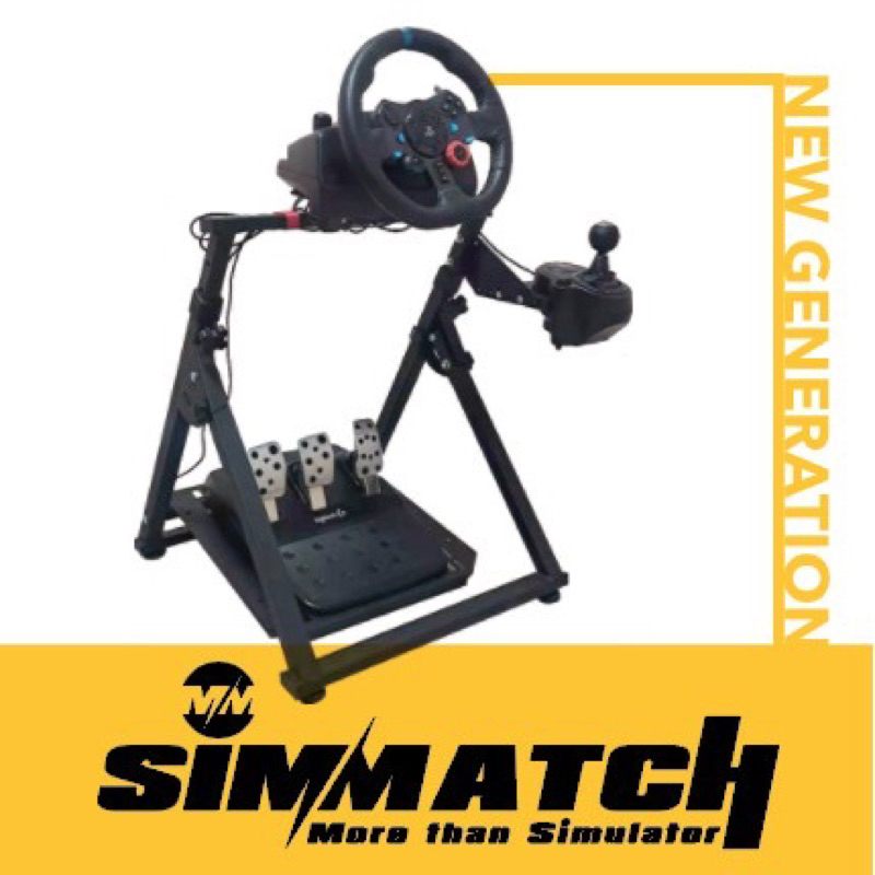 🔥SHIP FROM KL🔥READY STOCK SIM RIG STAND Racing Simulator Steering Wheel ...