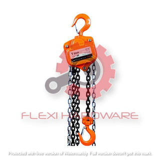 AKITA VIT-II Heavy Duty Chain Block Hoist Lifting Lift 0.5Ton 1Ton 1 ...