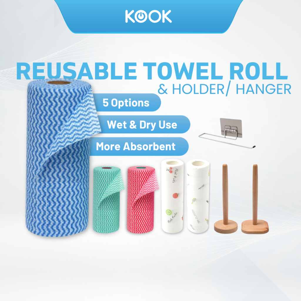 Reusable Non Woven Kitchen Cleaning Washable Disposable Dish Cloth ...